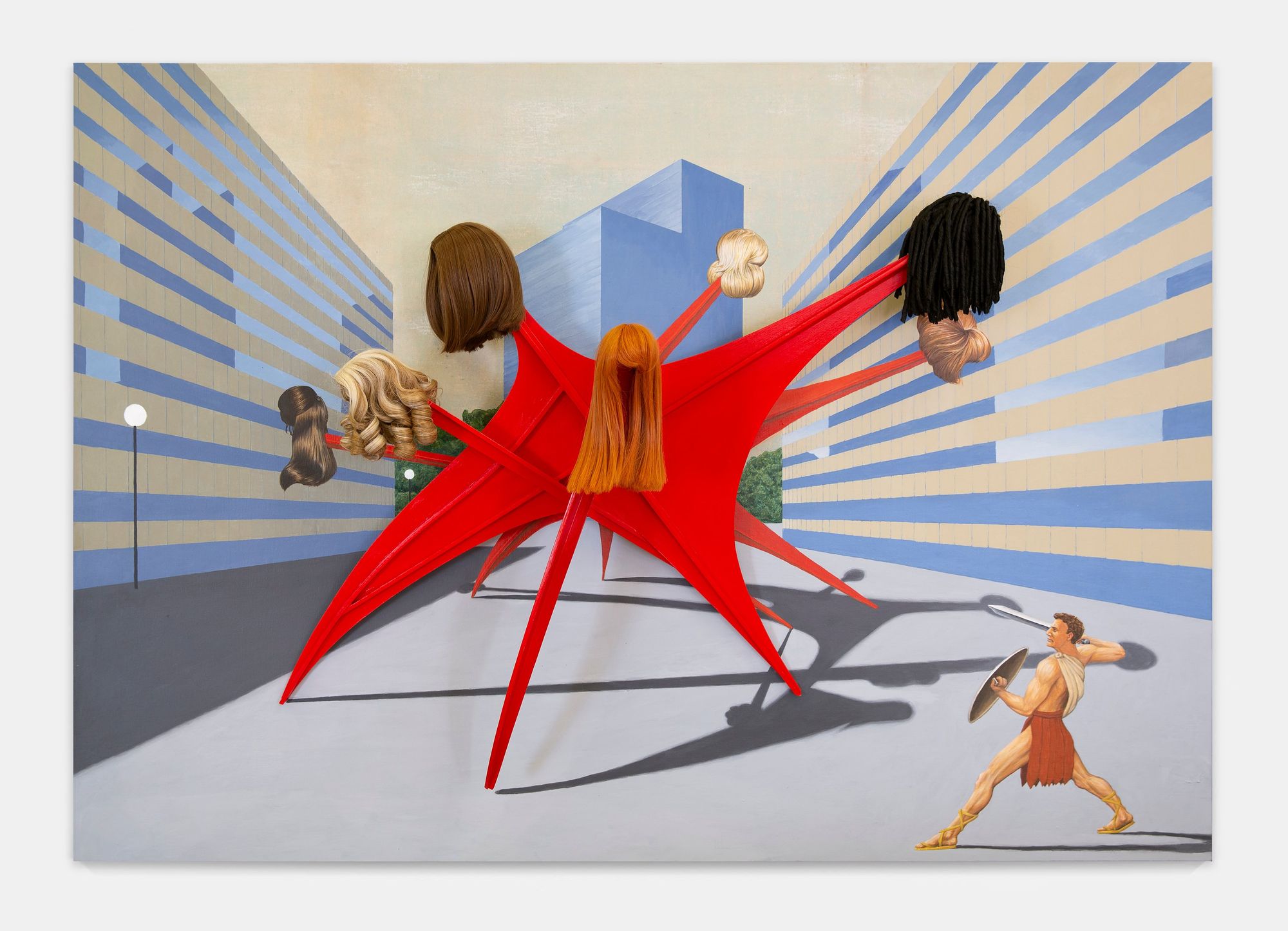 Jim Shaw’s ‘Frazzle Dripping’ Trip Through Old Hollywood | Ocula News