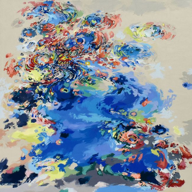 Figure k-h-21, 2024 by Anne Kagioka Rigoulet | Ocula