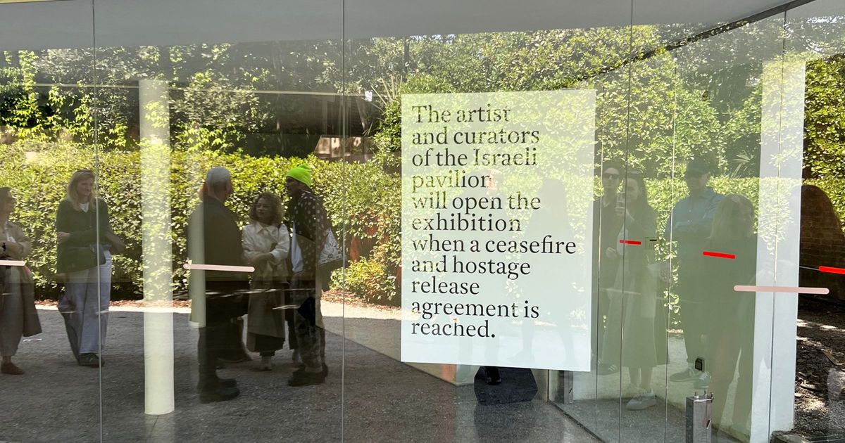 Artist Ruth Patir Closes Israel Pavilion Pending Ceasefire and Hostage ...