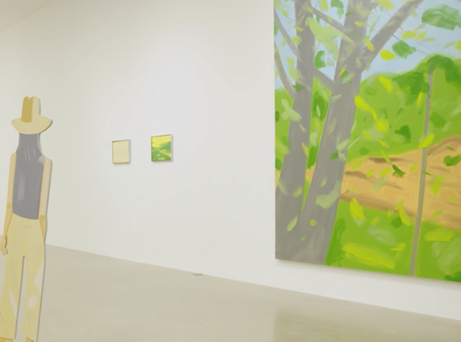 Alex Katz at Timothy Taylor, London | Ocula