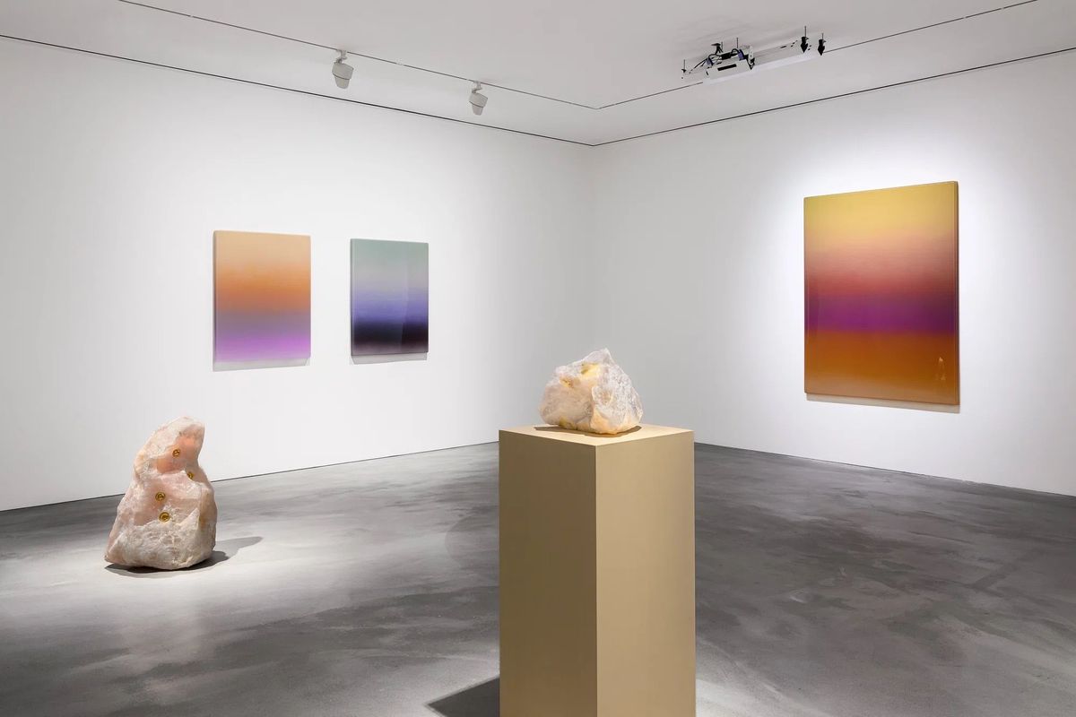 Mika Tajima, 'Penumbra' at Pace Gallery, Hong Kong on 31 Oct–21 Dec ...