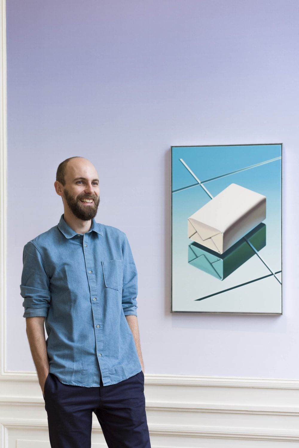 Alex Dordoy, 'The Flowers and the Hours' at GRIMM, White Street, New ...