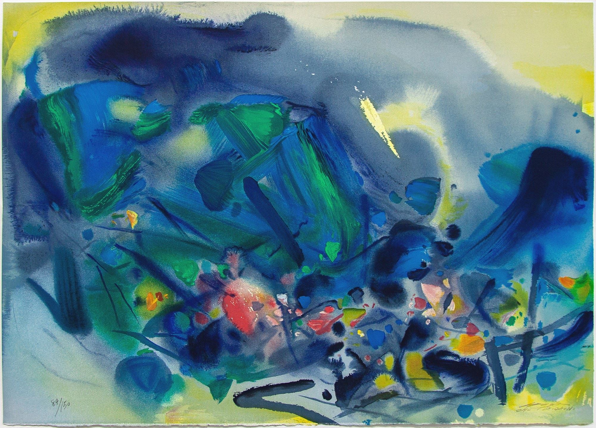 Chu Teh-Chun | Artist Profile, Exhibitions & Artworks | Ocula