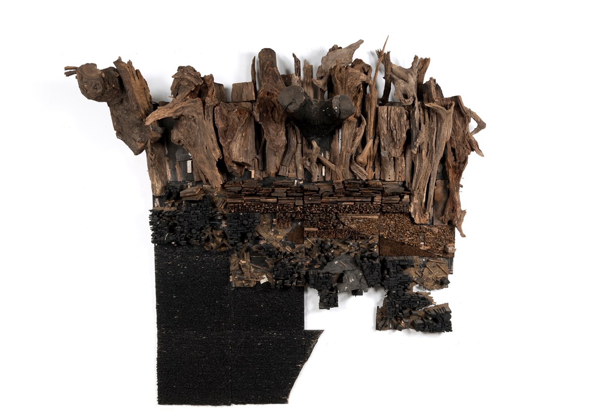 Number 9C, 2015 by Leonardo Drew | Ocula