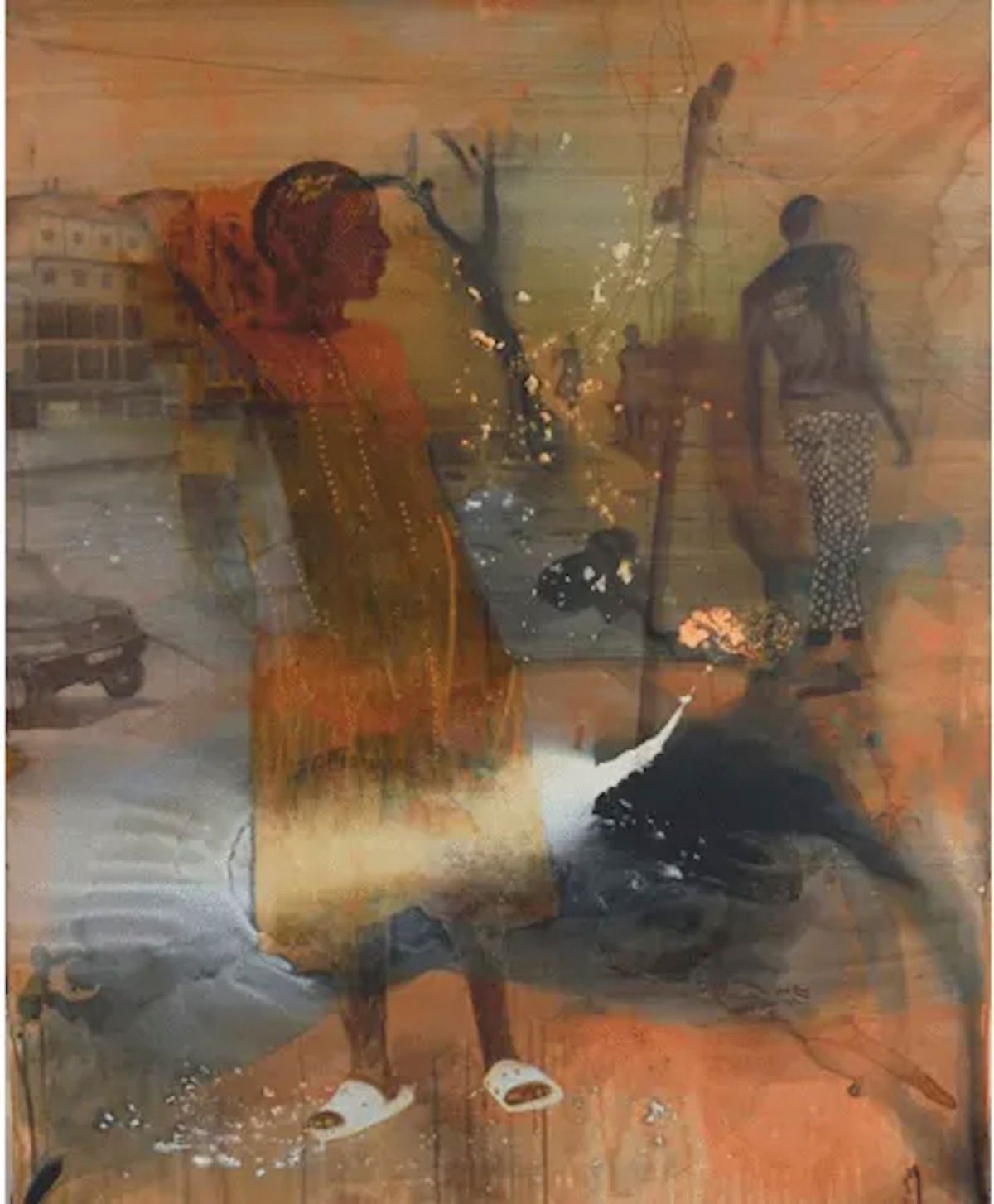 Leslie Amine Biography, Artworks & Exhibitions | Ocula Artist