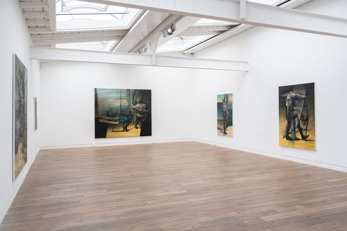 Nikos Aslanidis, 'NIKOS ASLANIDIS – ESSENTIAL BURDEN' at Beck ...