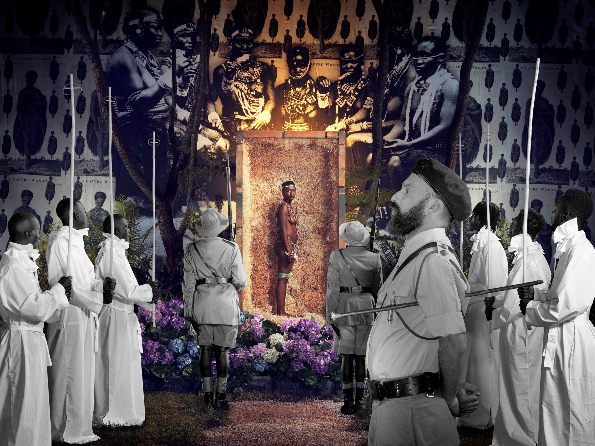 Kudzanai Chiurai Biography, Artworks & Exhibitions | Ocula Artist