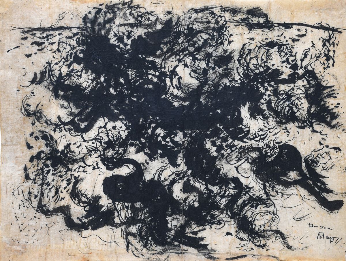 Affandi Biography, Artworks & Exhibitions | Ocula Artist