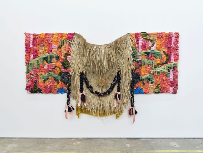 a self portrait, 2024 by Suchitra Mattai | Ocula