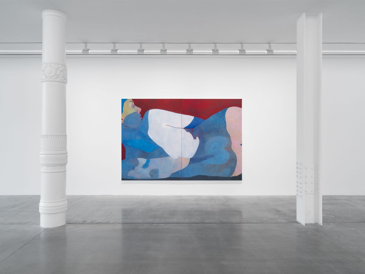 Inès Longevial, 'Skin Of a Storm' at Almine Rech, New York, Tribeca ...