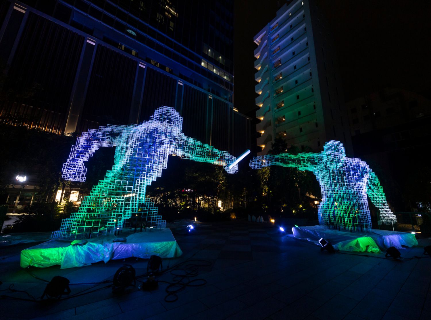 Tokyo Olympics Reveals Works by Makoto Tojiki and Xavier Veilhan | Ocula
