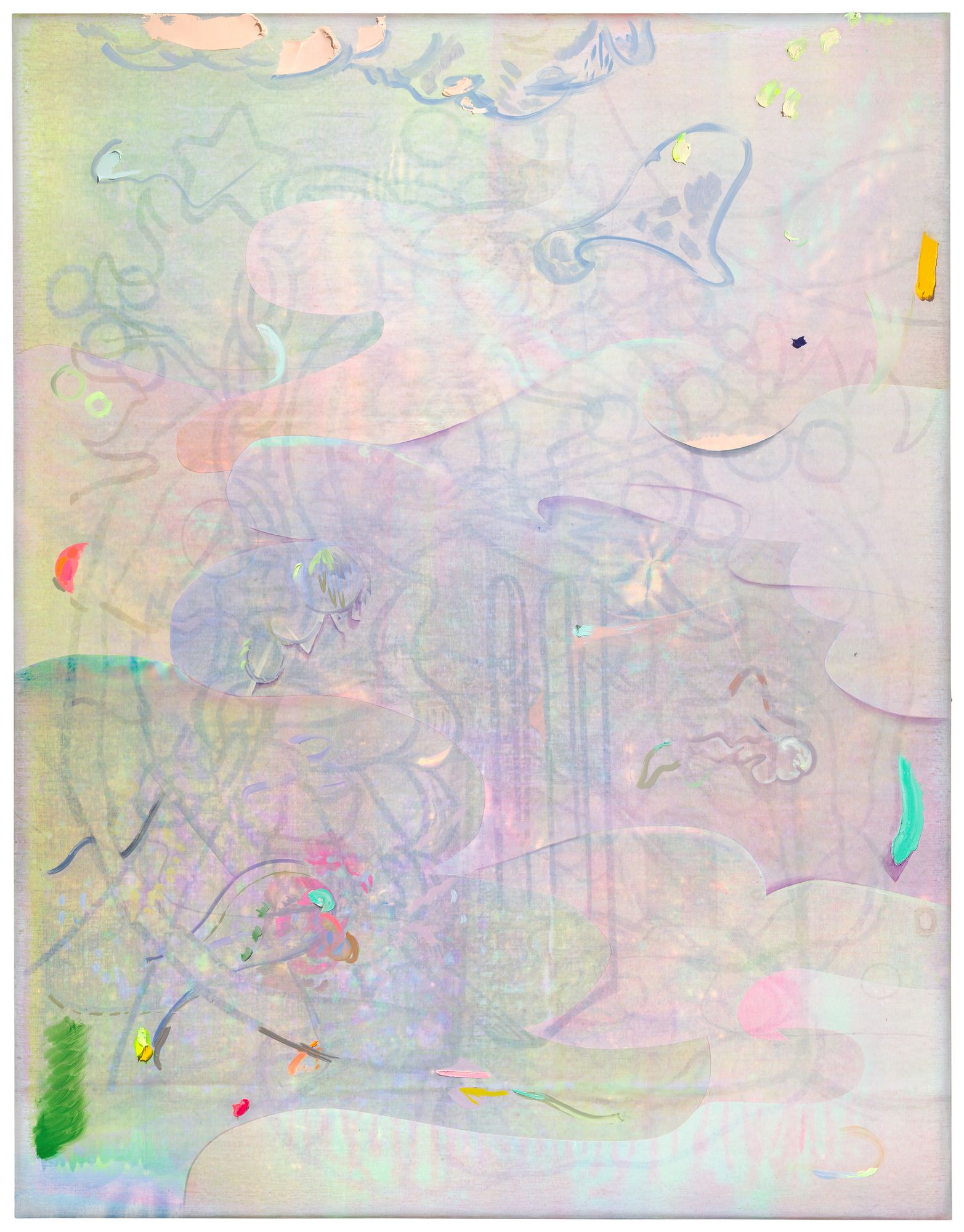 Laura Owens Biography, Artworks & Exhibitions | Ocula Artist