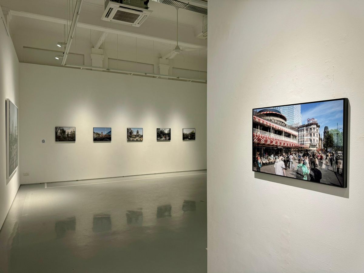 Michael Wesely, 'Doubleday' at The Columns Gallery, Singapore on 1 Nov ...