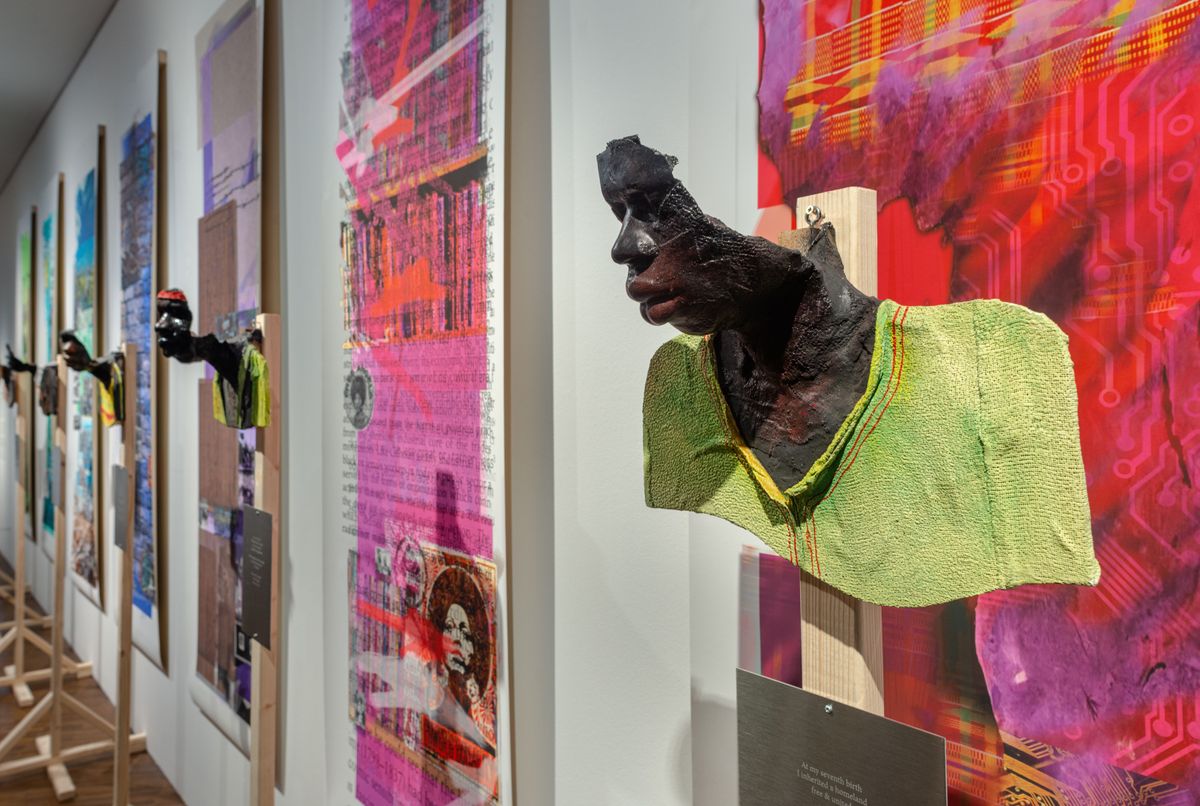 Keith Piper's Art For Sale, Exhibitions & Biography | Ocula Artist