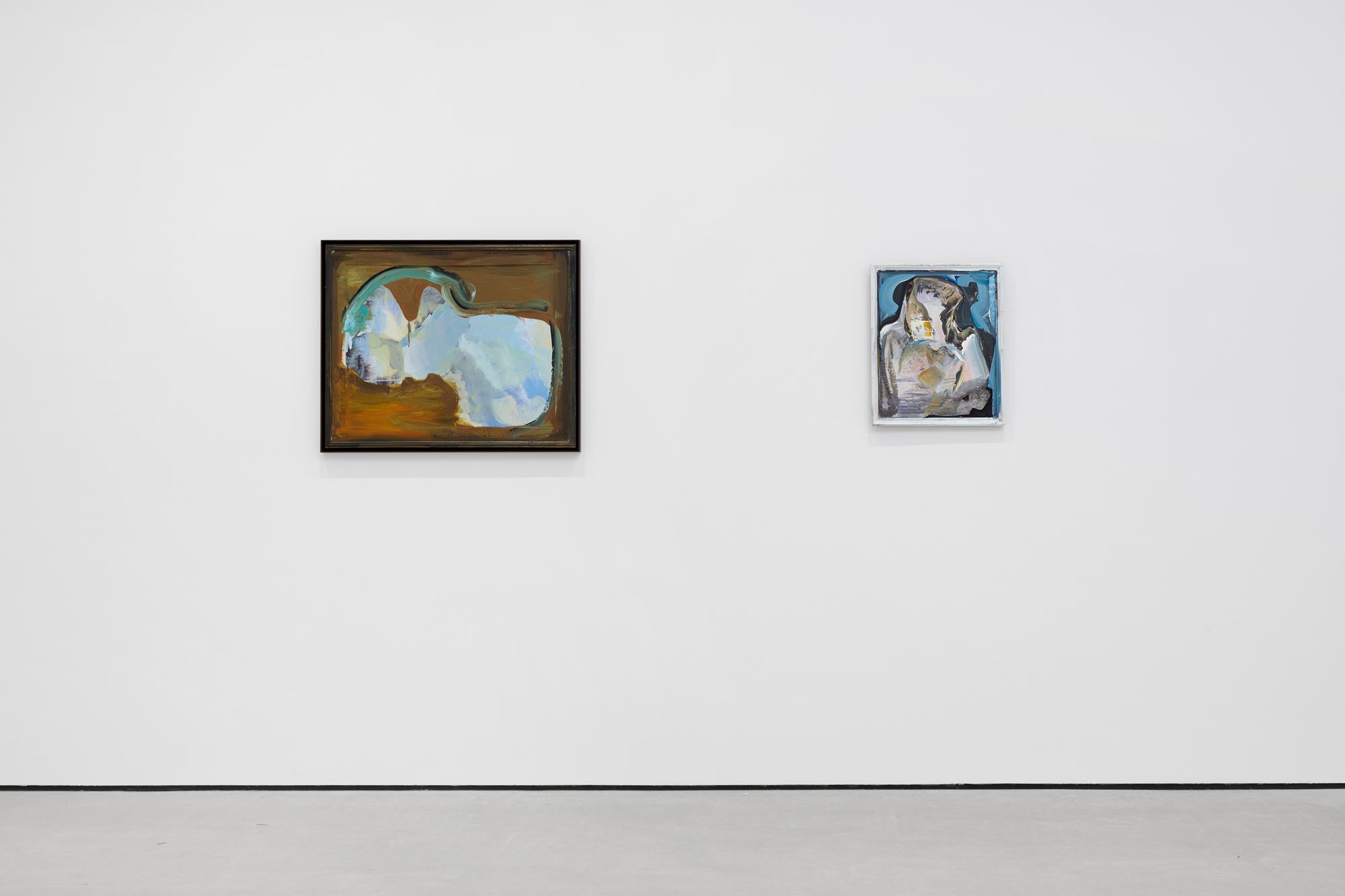 Katy Moran, 'Recent Paintings' at Modern Art, Vyner Street, London ...