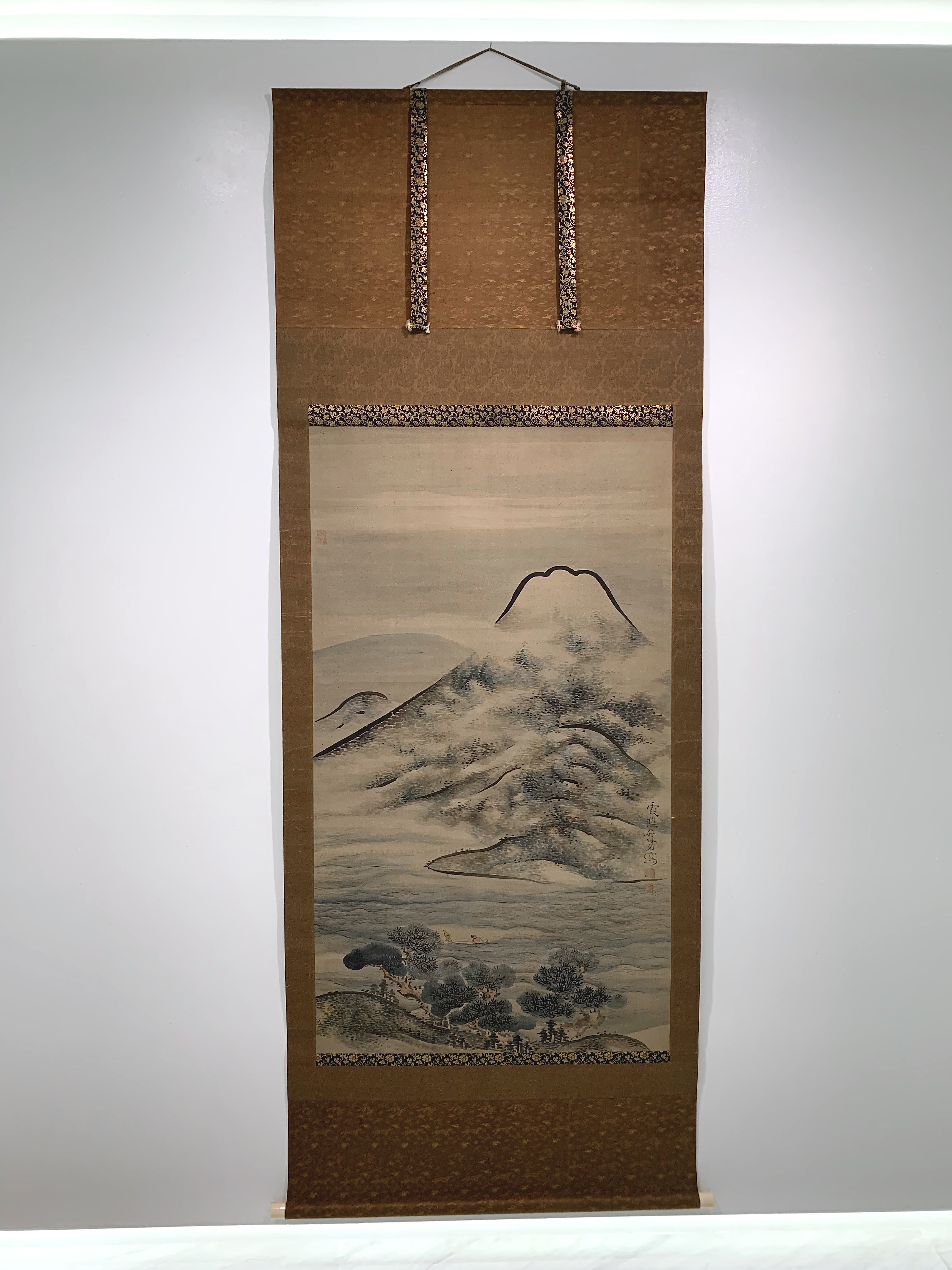 Mt. Fuji, 18th Century by Ikeno Taiga | Ocula