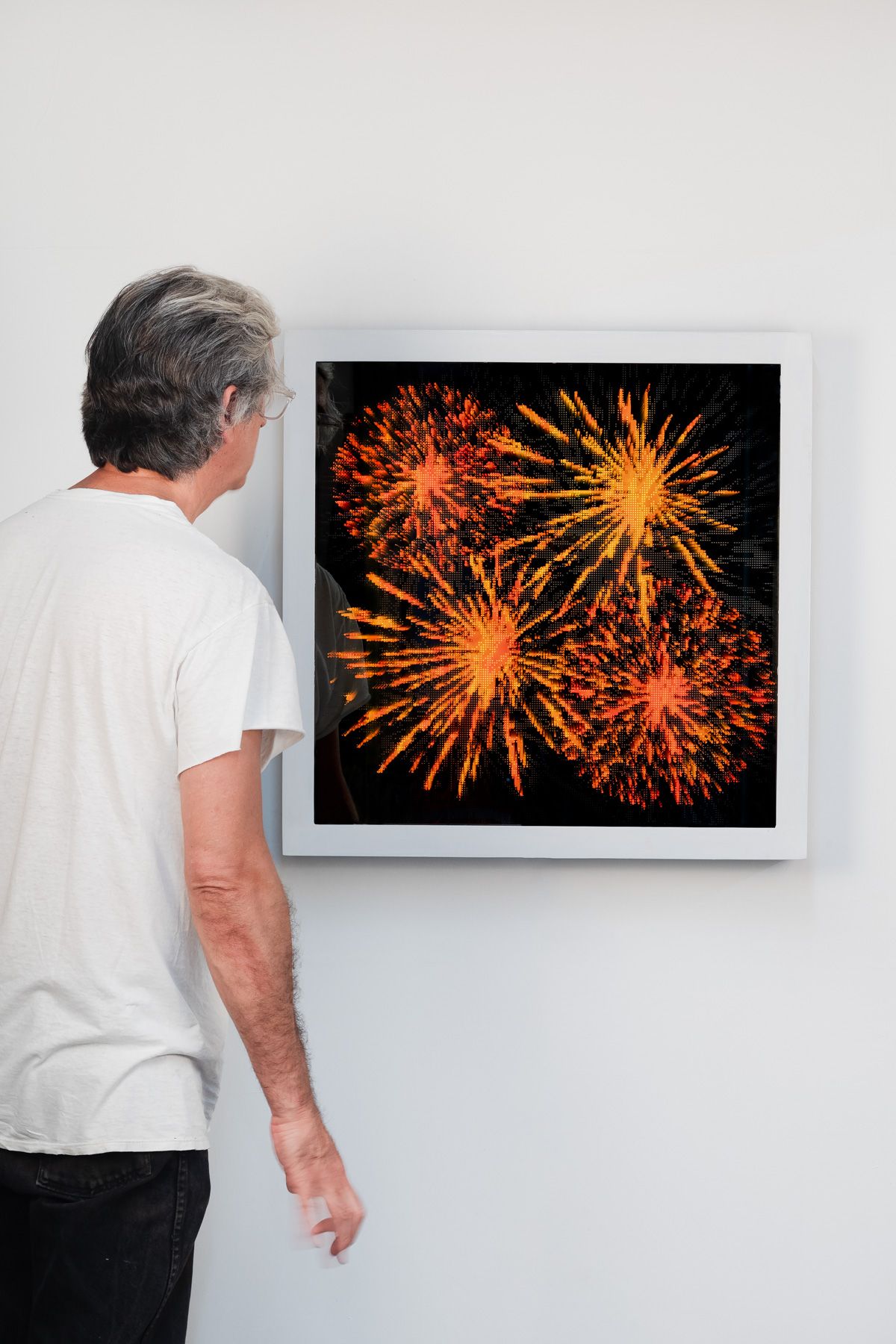 Shell Shock I, 2024 by Iván Navarro | Ocula