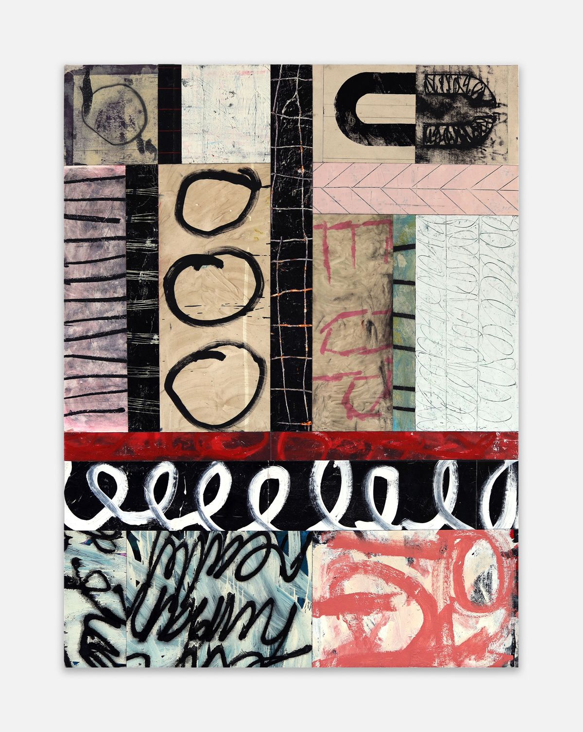 Dionysus, 2023 by Spiller + Cameron, Oil on canvas, 190 x 143 cm (1 ...