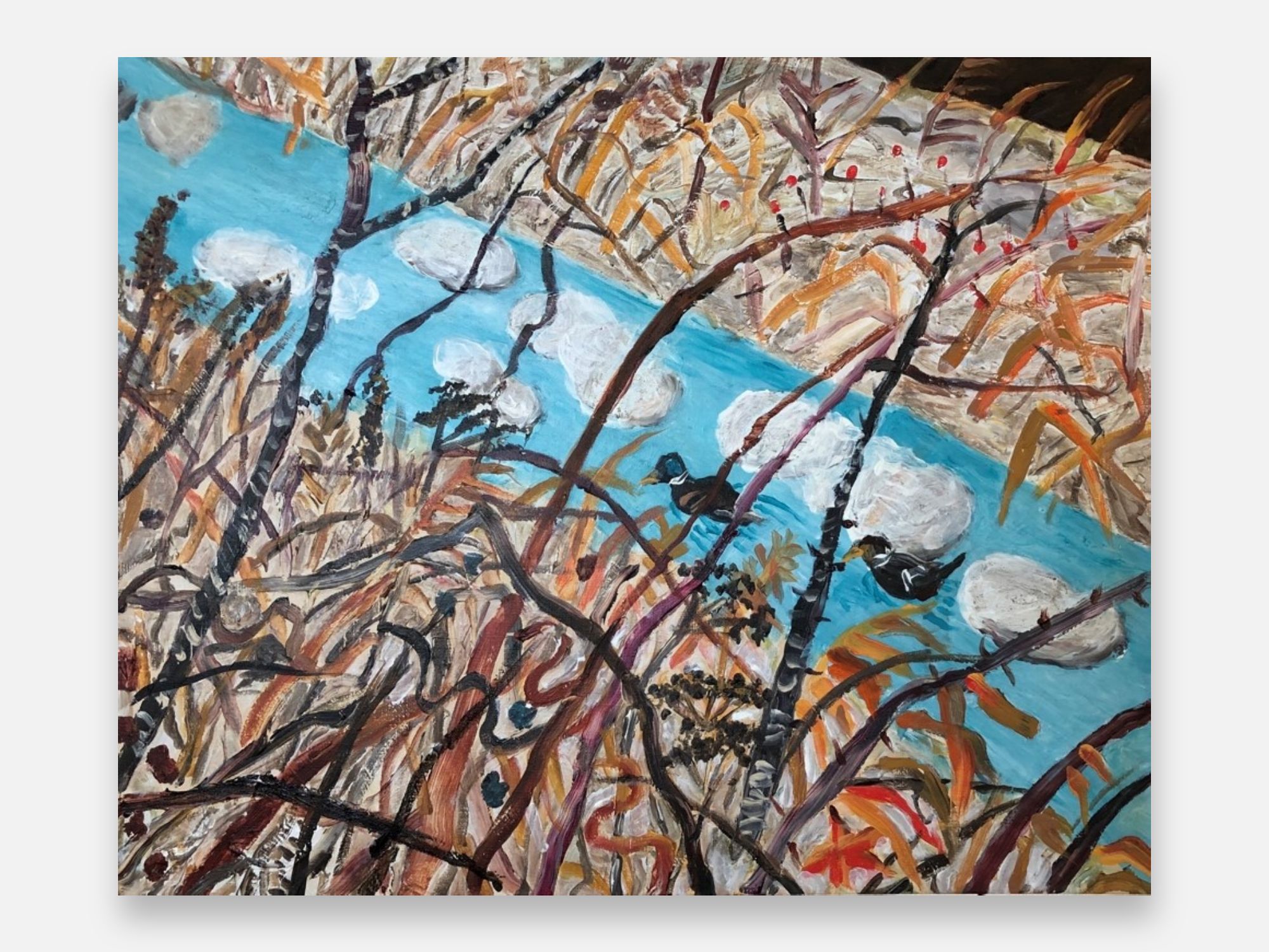 Kim Chong Hak, 'Autumn' at GALLERY2, Jeju Island, South Korea on 23 Aug ...