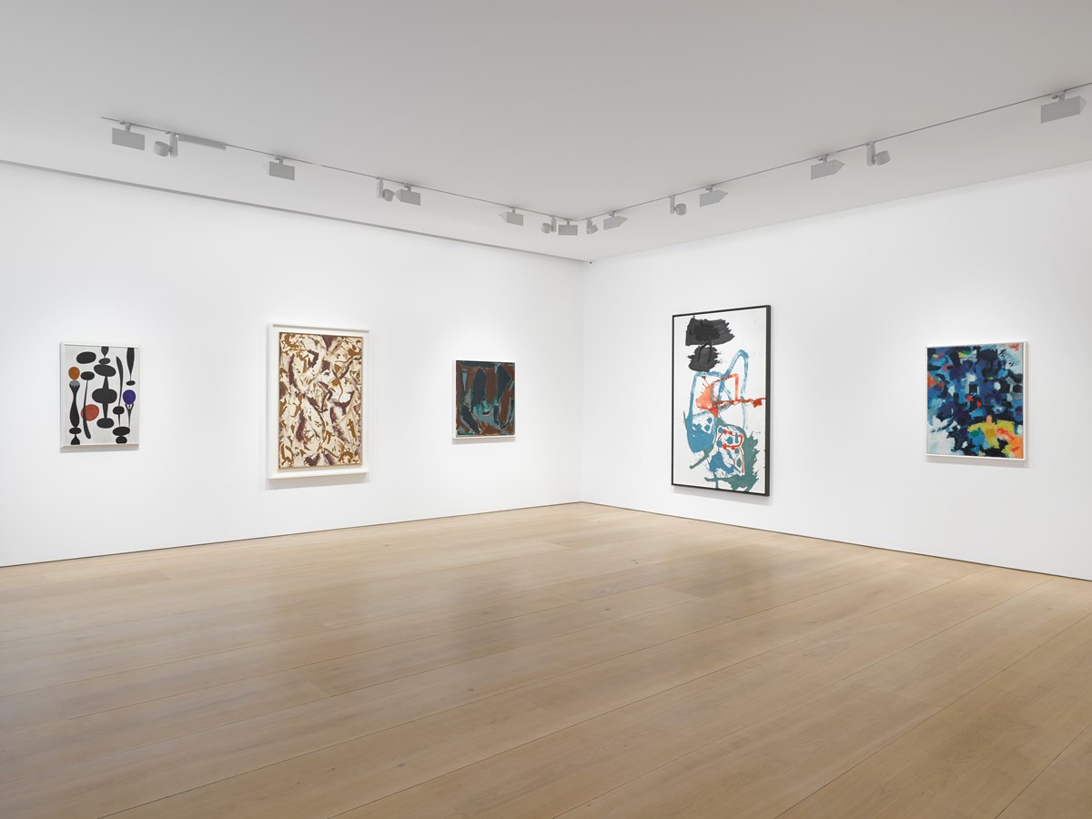 'Surface Work' at Victoria Miro, Mayfair, London, United Kingdom on 11 ...