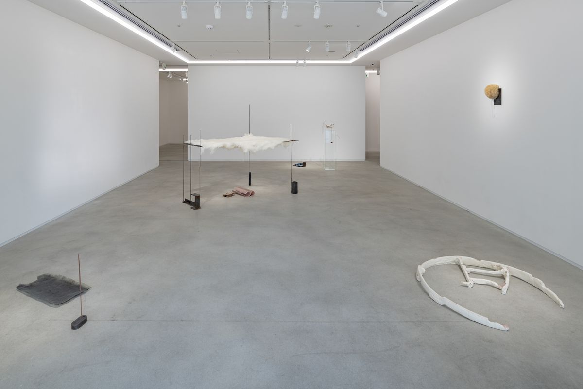 Nobuko Tsuchiya, 'Stay as a Wave' at SCAI PIRAMIDE, Tokyo, Japan on 13 ...