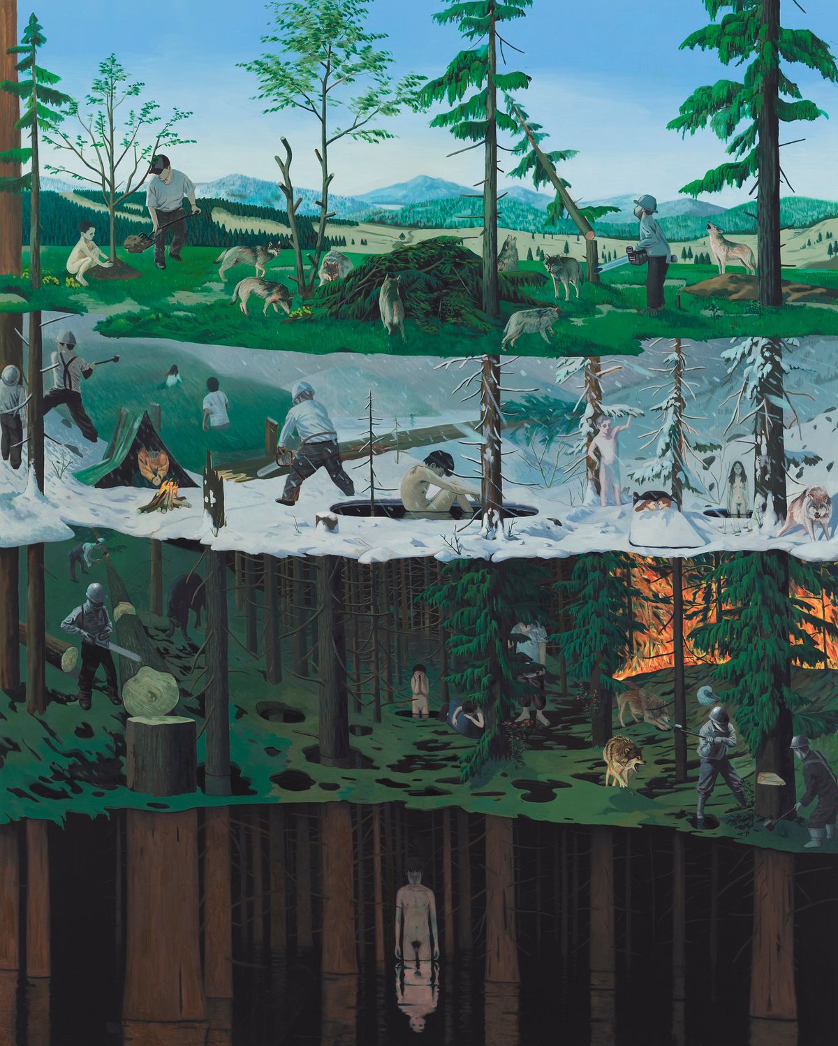 Kang Cheol Gyu Biography, Artworks & Exhibitions | Ocula Artist