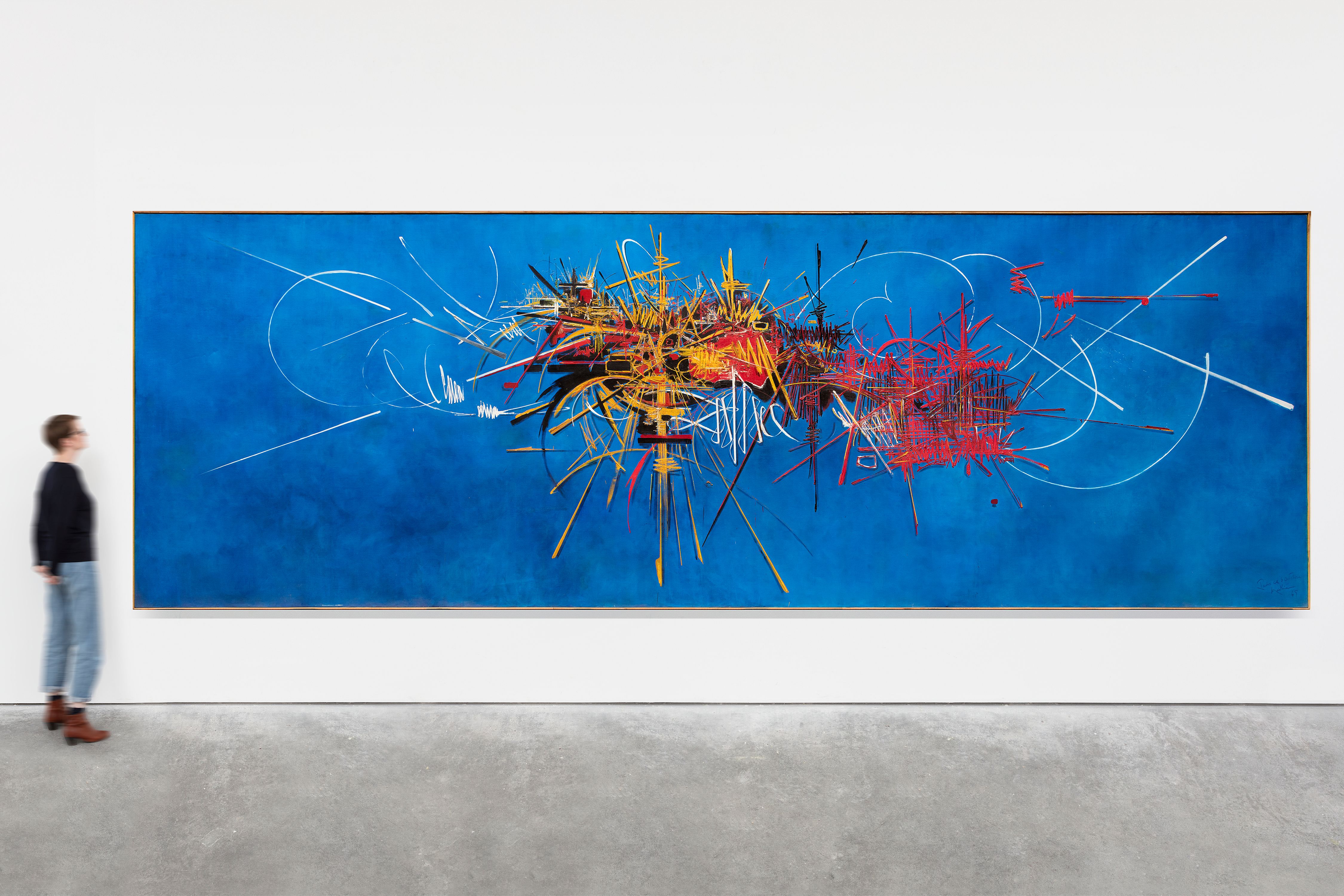 Paris, Capital of the Arts, 1965 by Georges Mathieu | Ocula