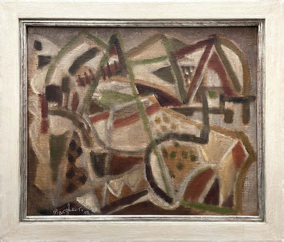 Eduard Bargheer Biography, Artworks & Exhibitions | Ocula Artist