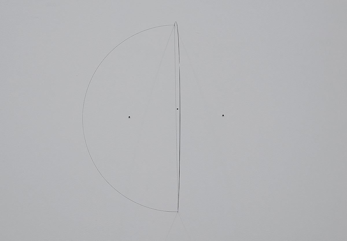 Wall Drawing (semicircle) #1, 2019 by Jong Oh | Ocula