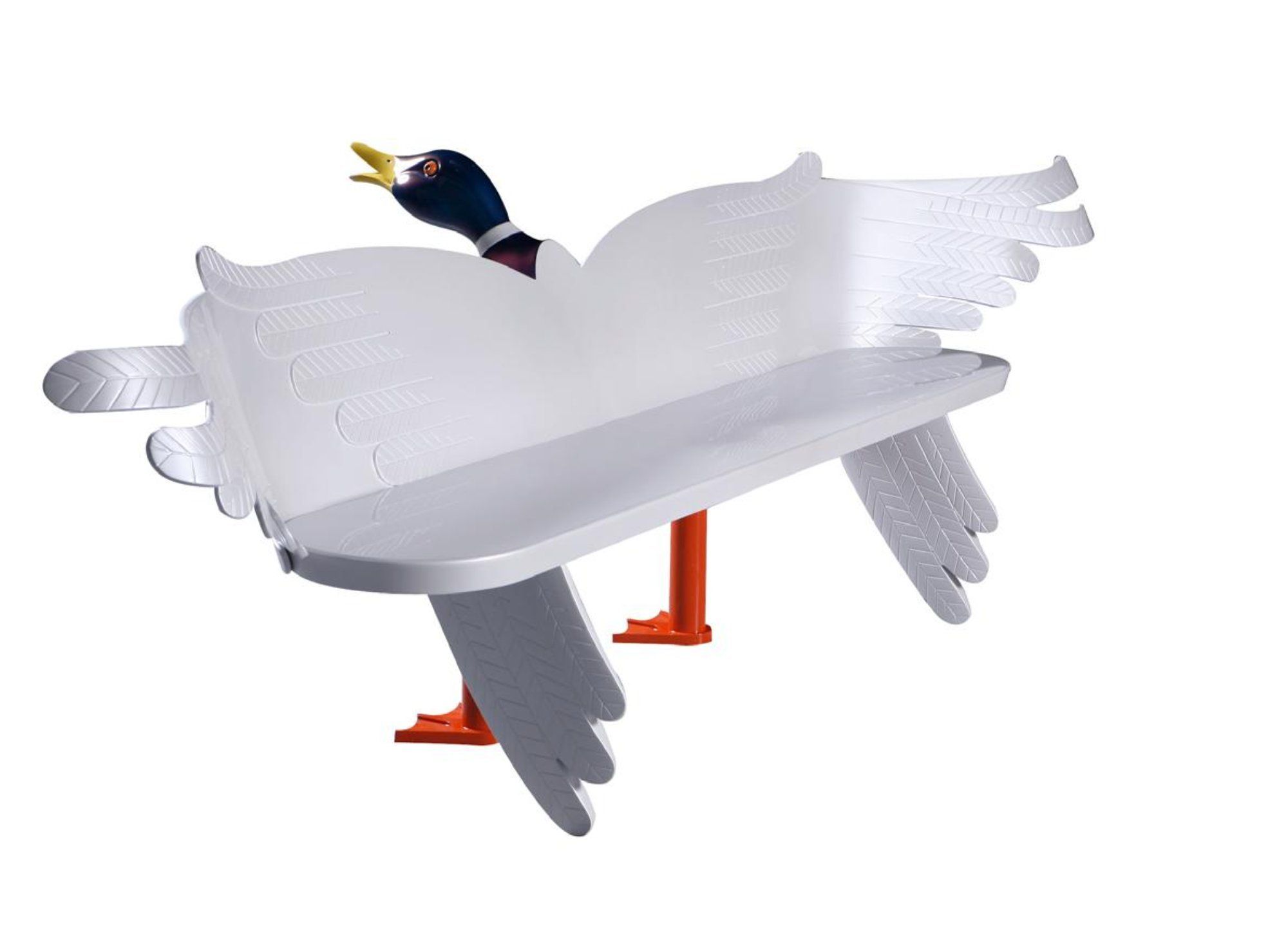 Duck Bench, 2010 by Jean-Marie Fiori | Ocula