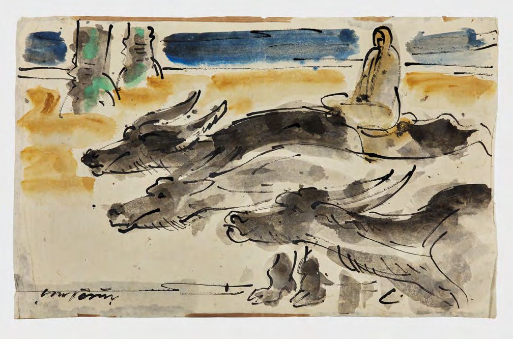 Ramkinkar Baij's Art For Sale, Exhibitions & Biography | Ocula Artist