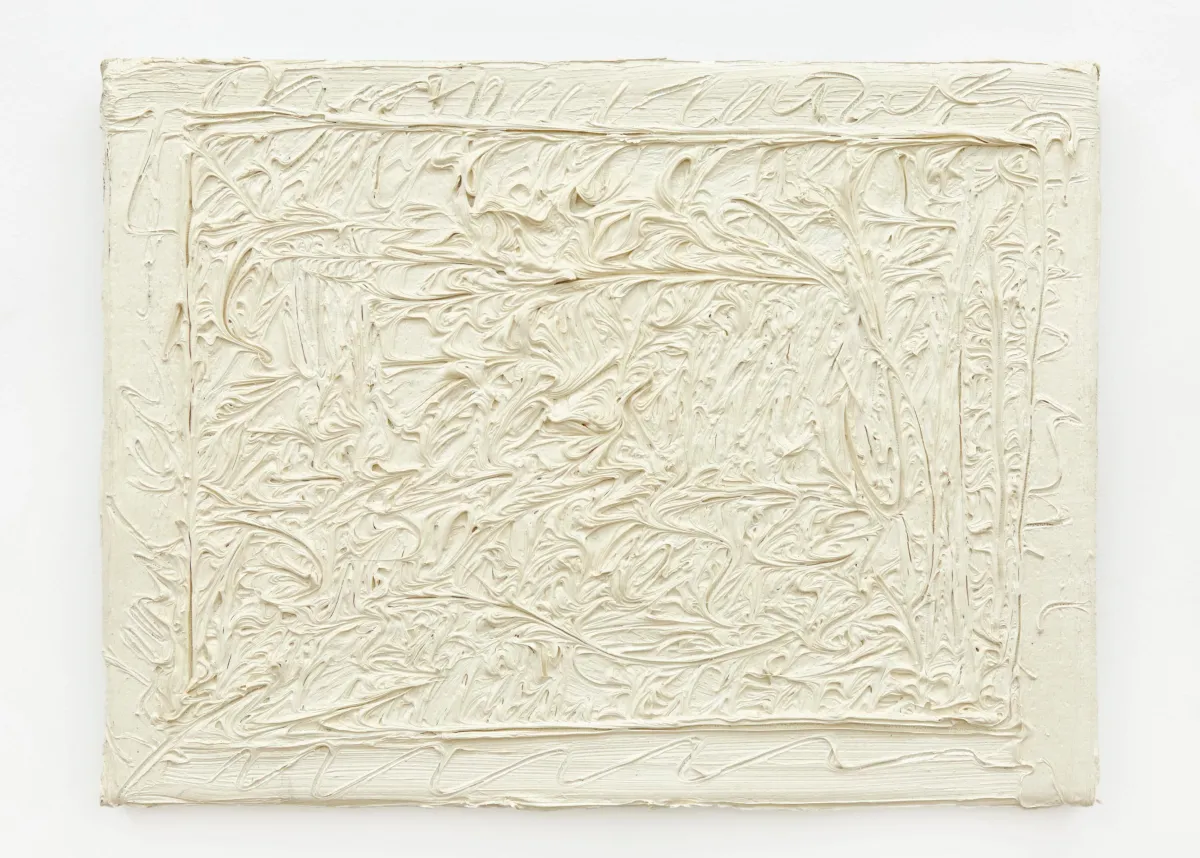 Landscape (white), 1991 by Derek Jarman | Ocula