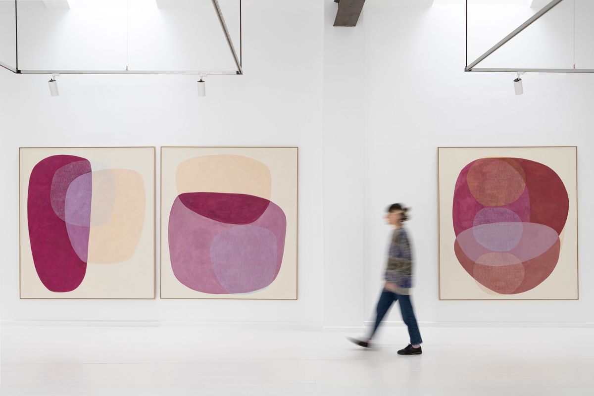 Maru Quinonero, 'LA EXTRANJERA' at Alzueta Gallery, Séneca, Barcelona ...
