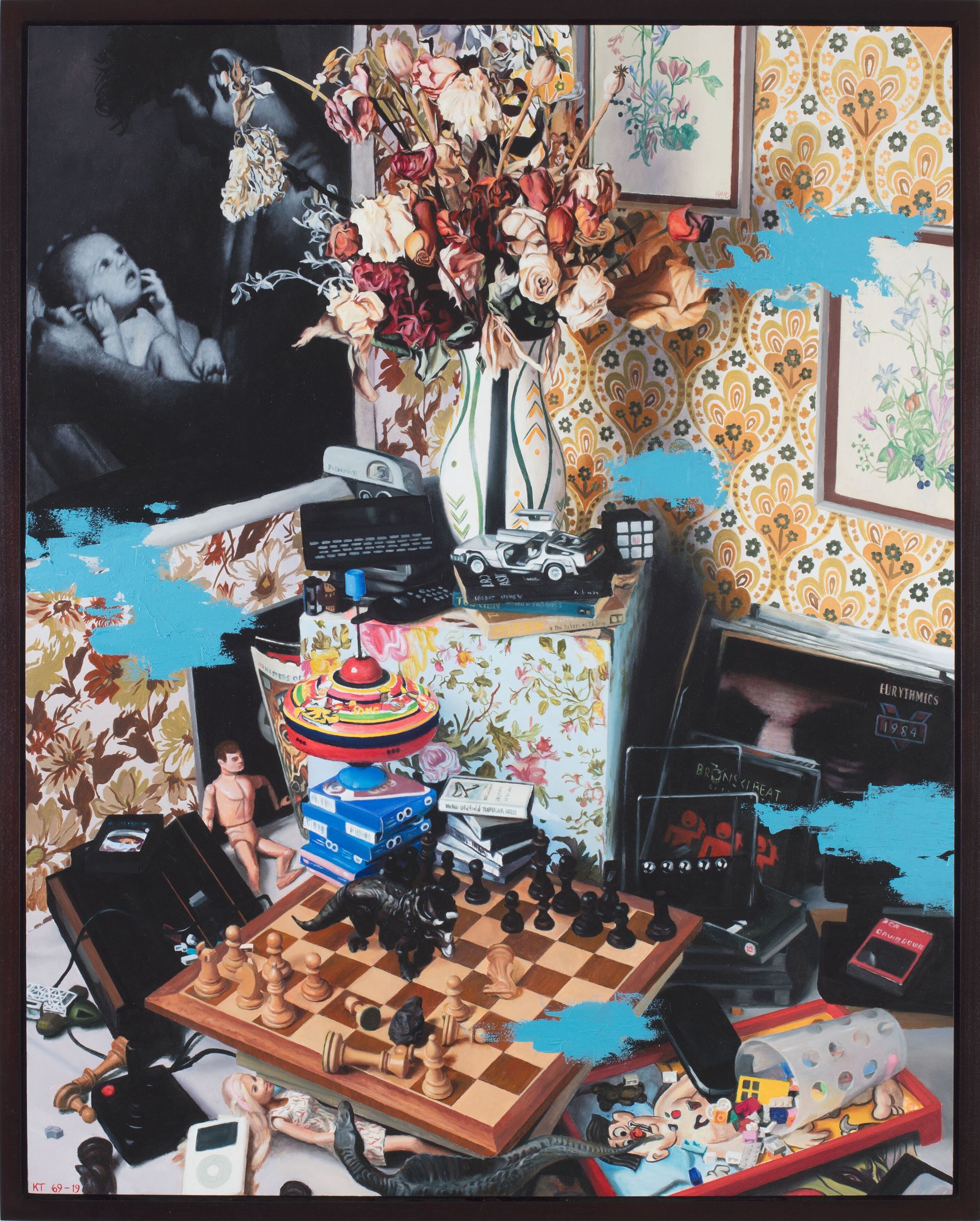 Keith Tyson Artworks | Ocula Artist