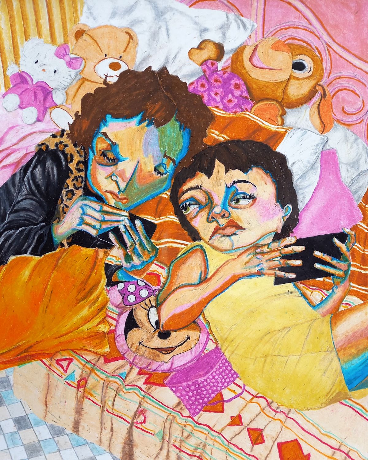 Janina Serr Artworks | Ocula Artist
