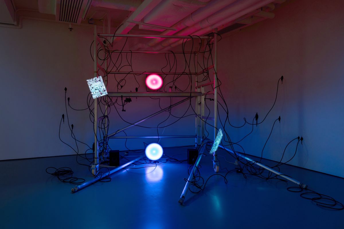 Liao Jiaming, 'Melting Suns on the Screen' at DE SARTHE, Hong Kong on ...