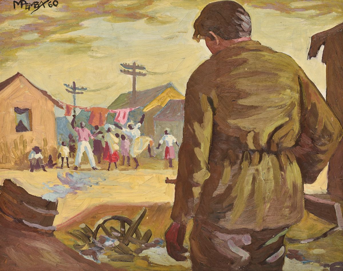 George Pemba's Art For Sale, Exhibitions & Biography | Ocula Artist