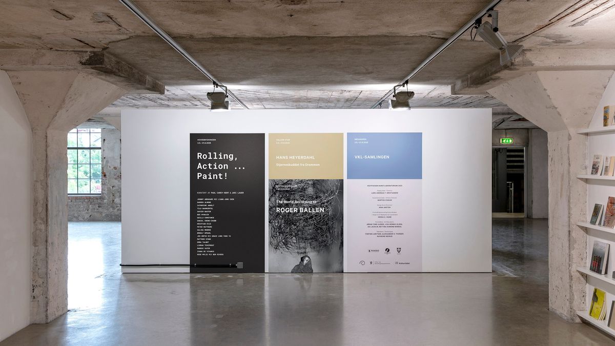 'Rolling, Action... Paint!' at JARILAGER Gallery, Cologne, Germany on 3 ...