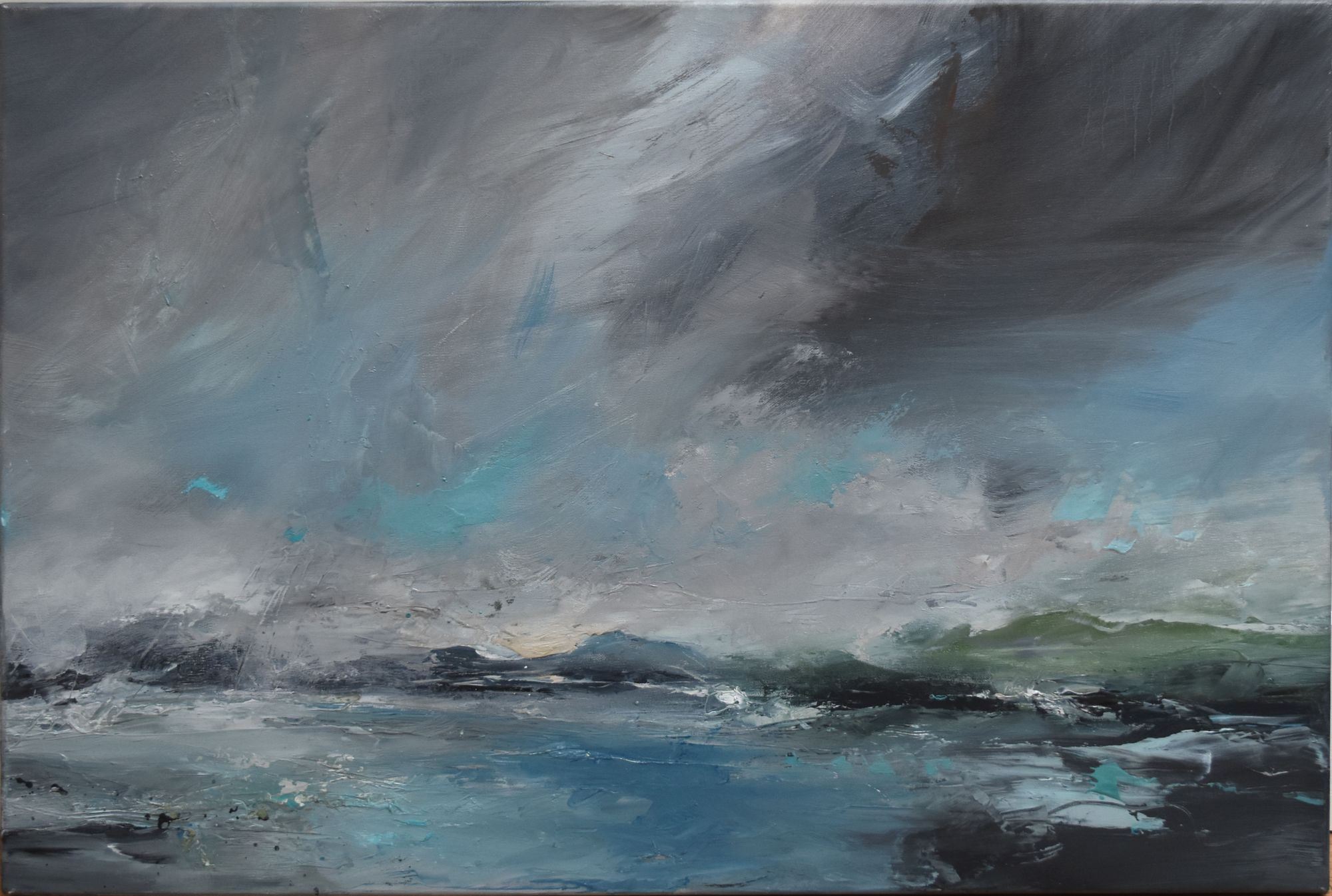 Janette Kerr Biography, Artworks & Exhibitions | Ocula Artist