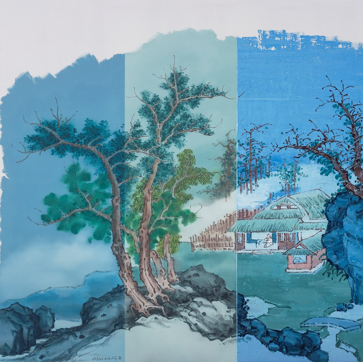 He Sen Biography, Artworks & Exhibitions | Ocula Artist