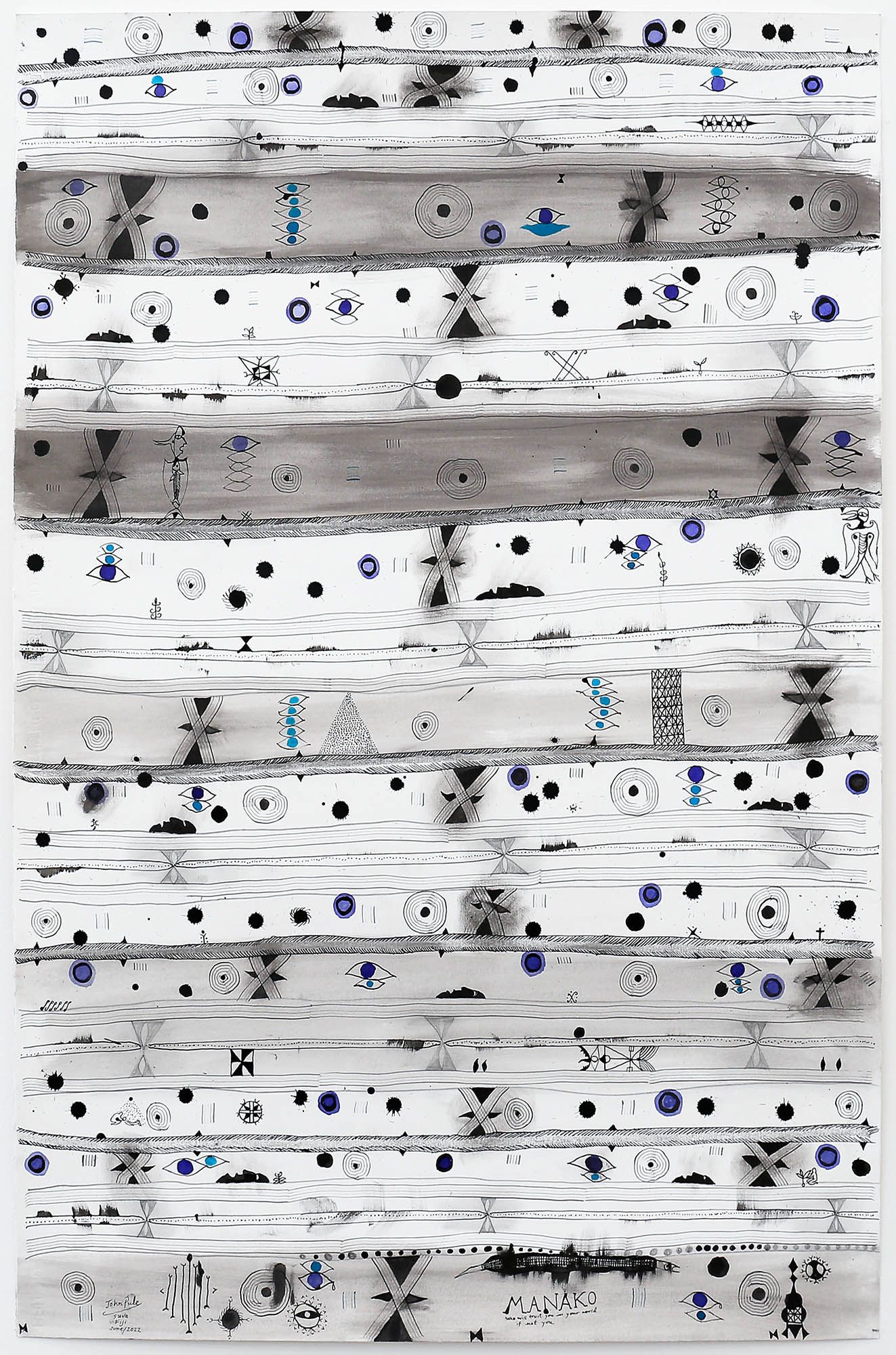 John Pule Artworks | Ocula Artist