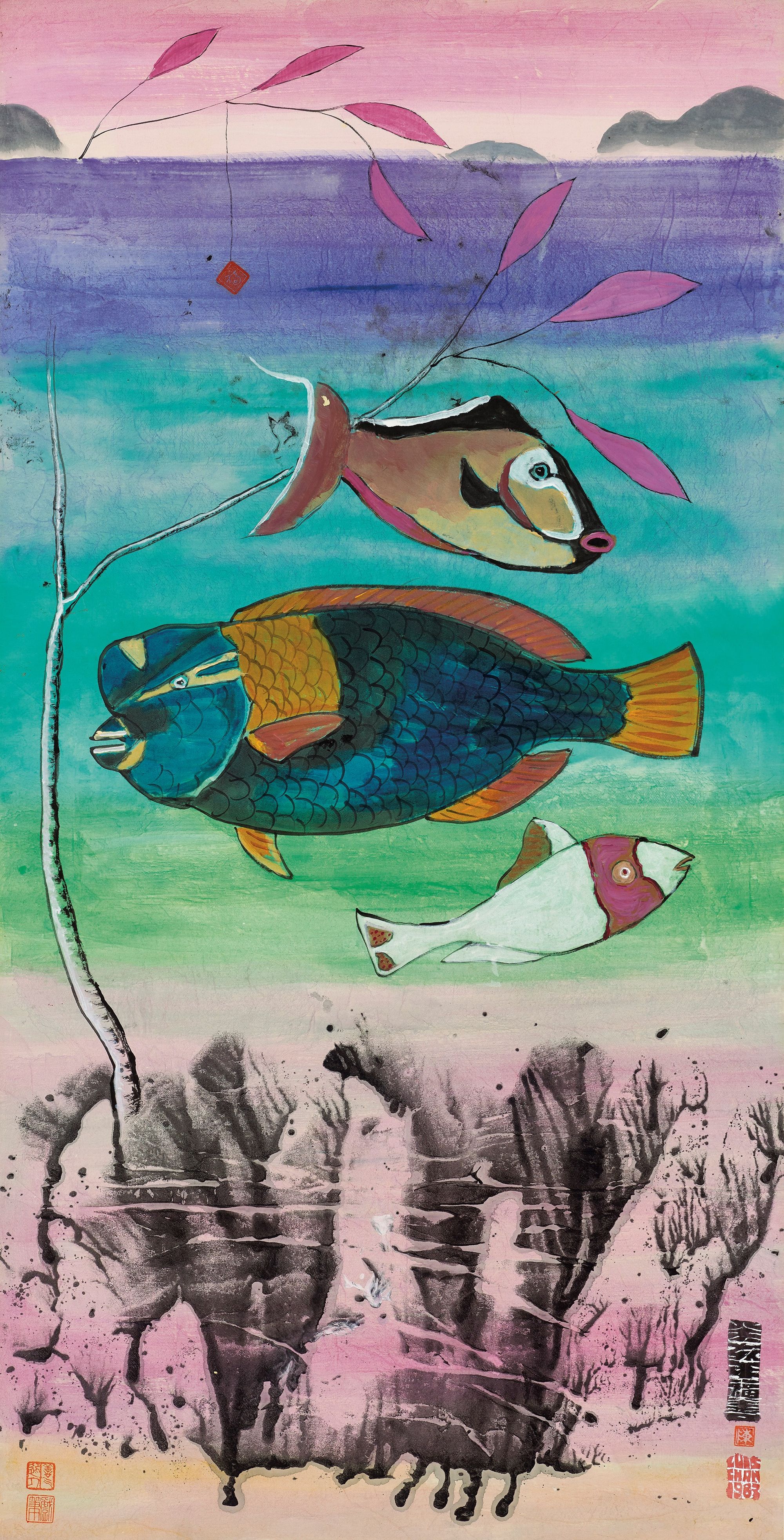 Luis Chan Artworks | Ocula Artist