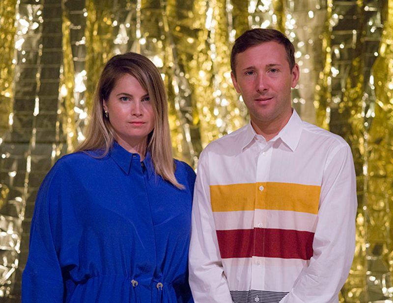 Aileen Burns and Johan Lundh | Ocula