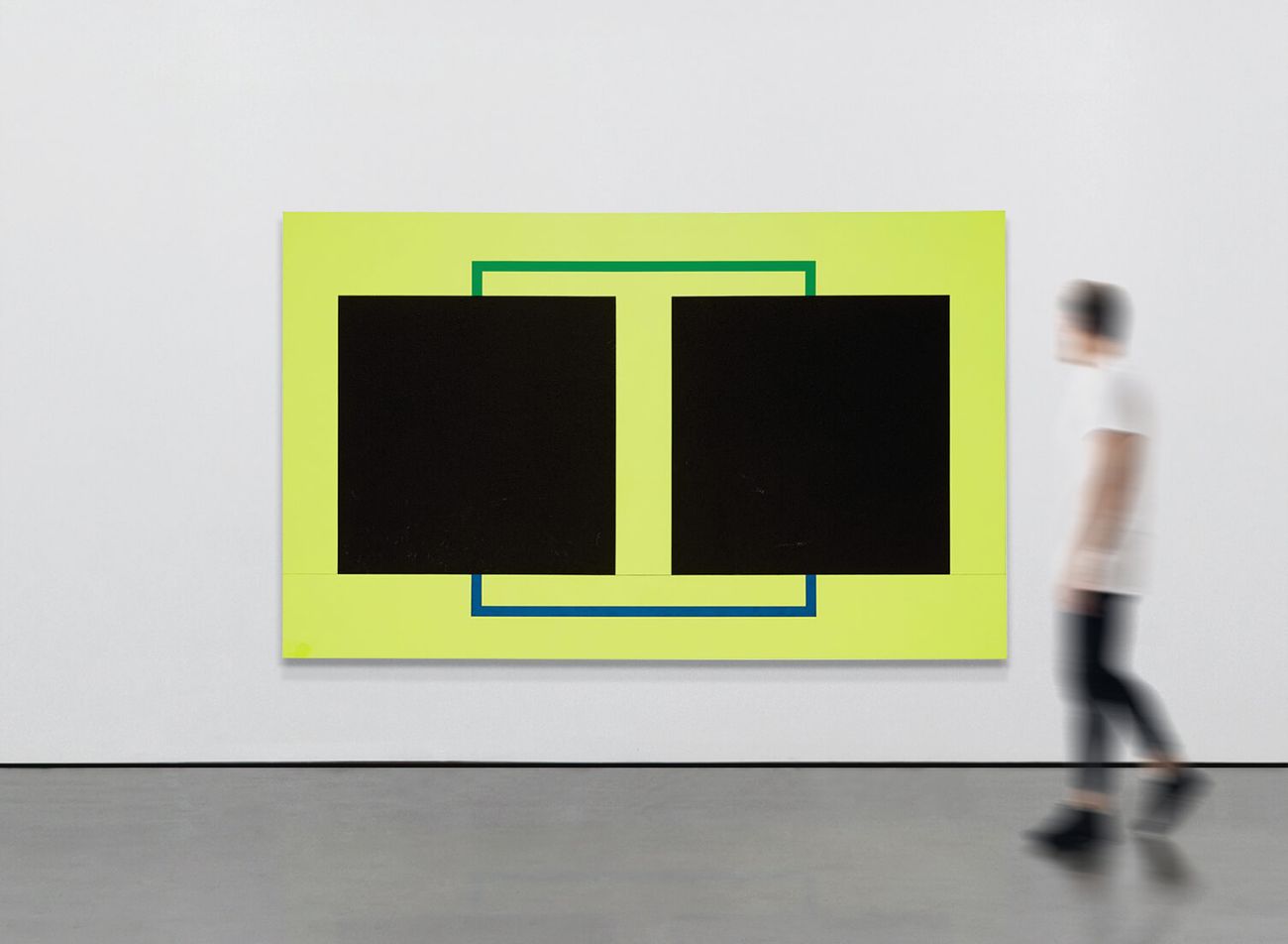 Two Cells With Circulating Conduit, 1986 by Peter Halley | Ocula