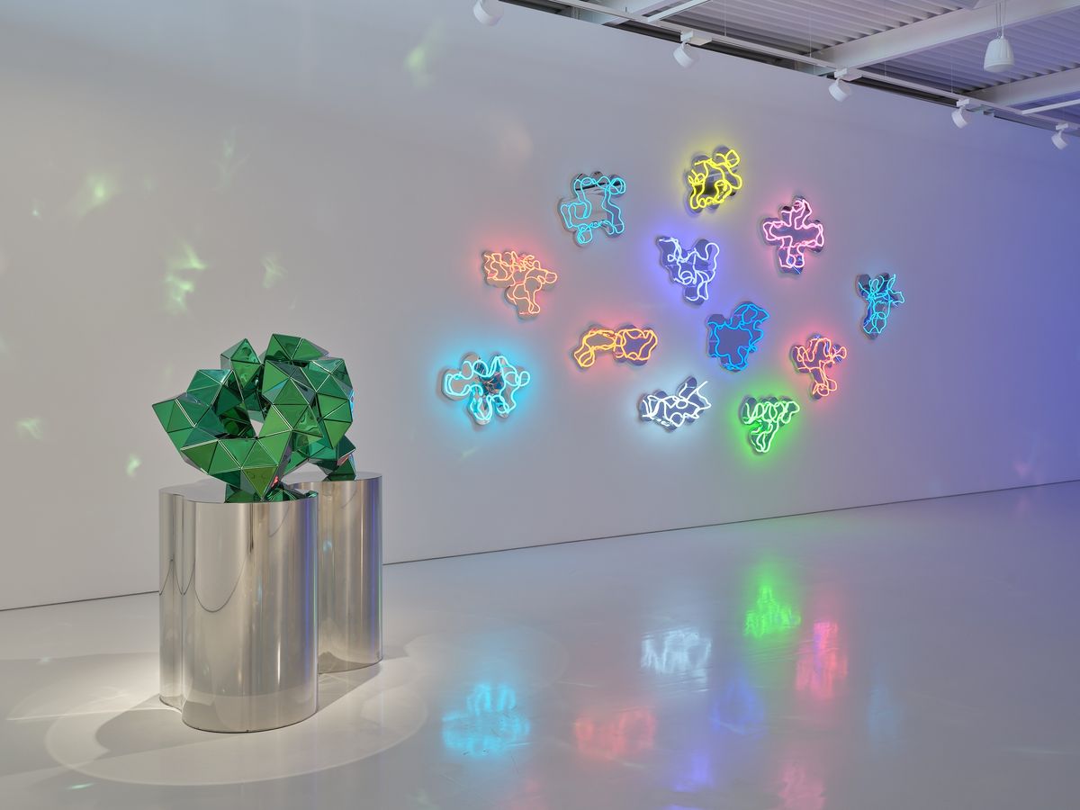 Gregor Kregar, 'Reflective Paradigm' at Gow Langsford Gallery, Onehunga ...