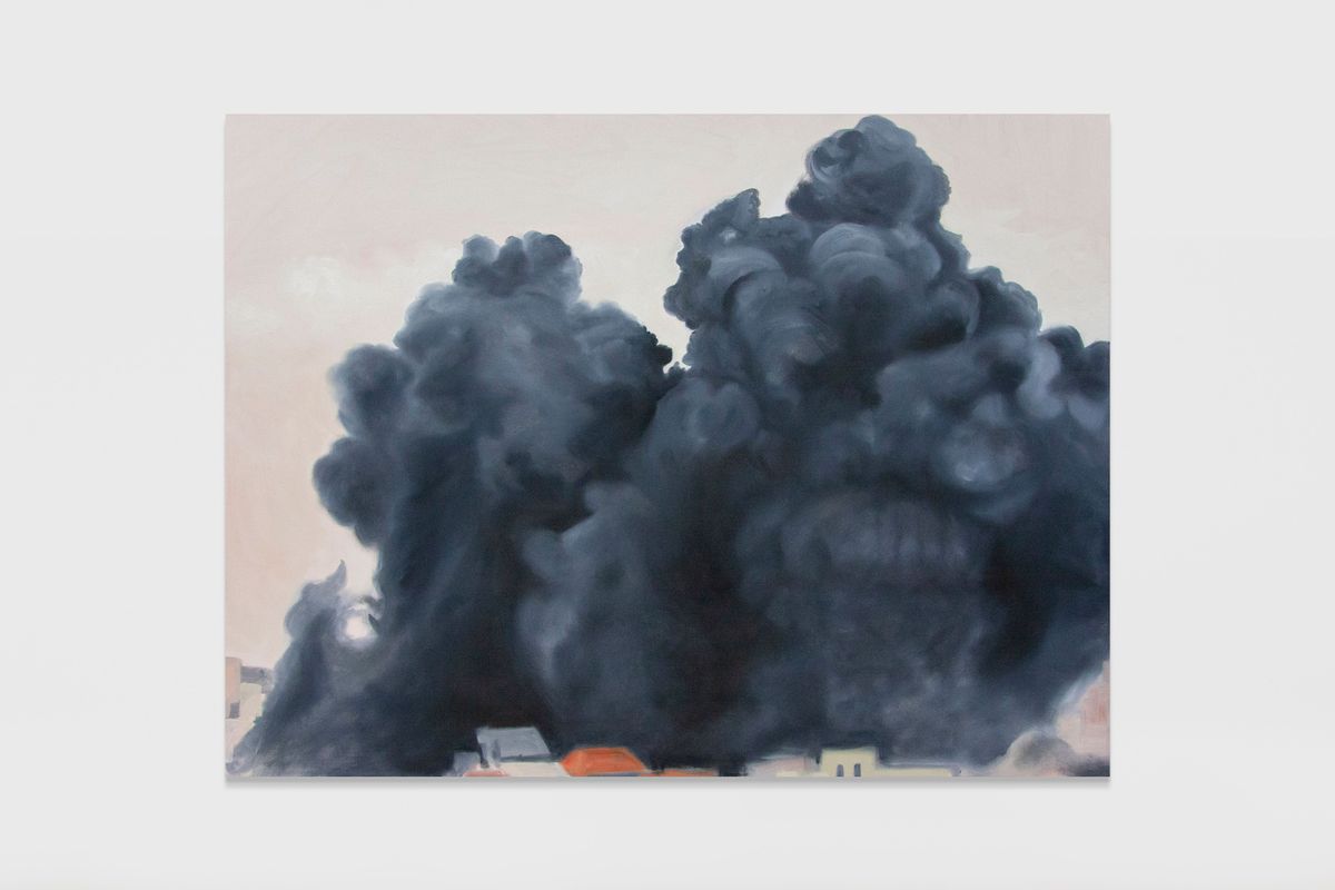 Entropic Landscape in Black and White, 2023 by Goshka Macuga | Ocula