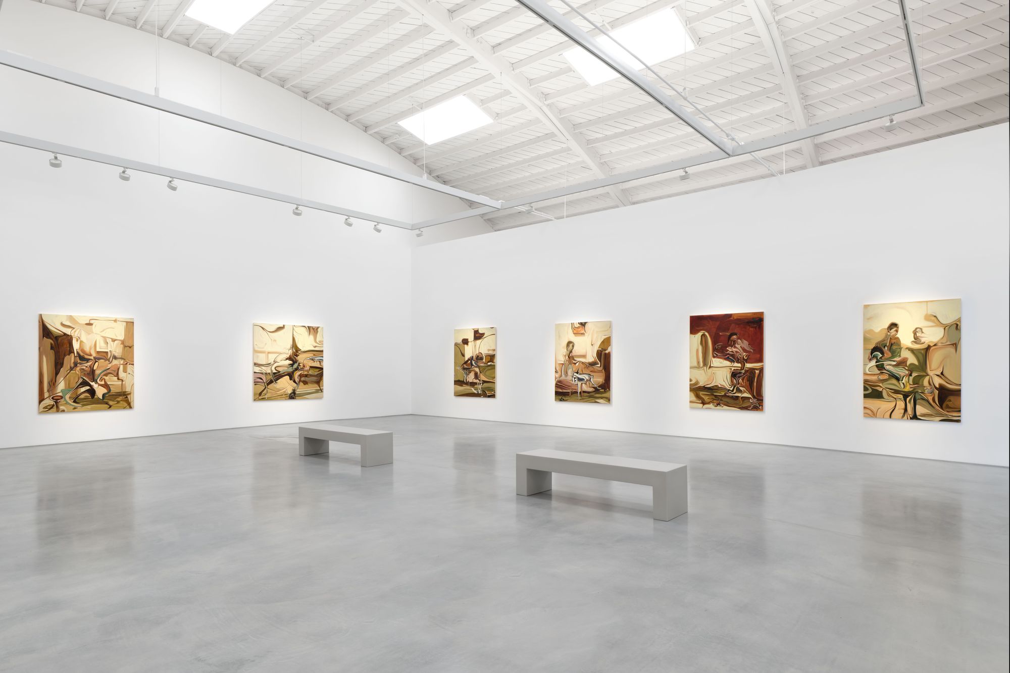 Luke Agada, 'Between Two Suns' at Roberts Projects, Los Angeles, United ...