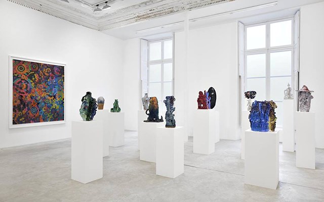 'The Lovers' at Almine Rech, Paris, Rue de Turenne, France on 9 Jan–15 ...