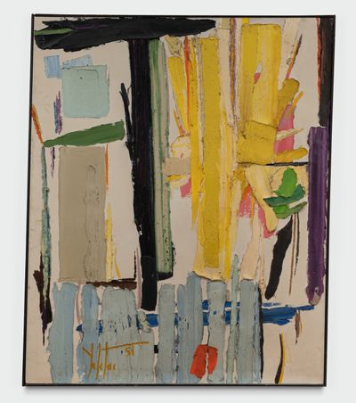 Manoucher Yektai Biography, Artworks & Exhibitions | Ocula Artist