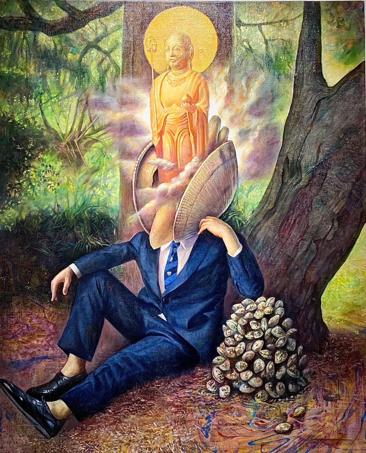 The Bodhisattva Clam head, 2016 by Tomoaki Ichikawa | Ocula